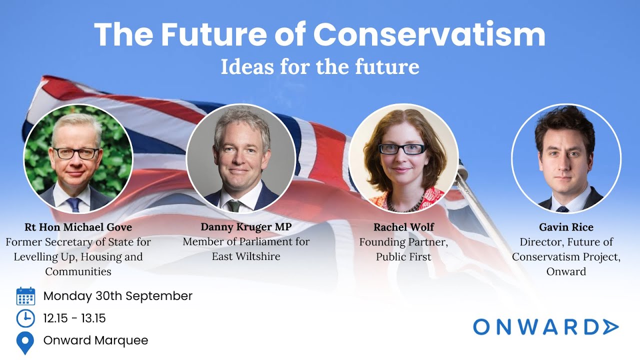The Future of Conservatism: Ideas for the future - YouTube