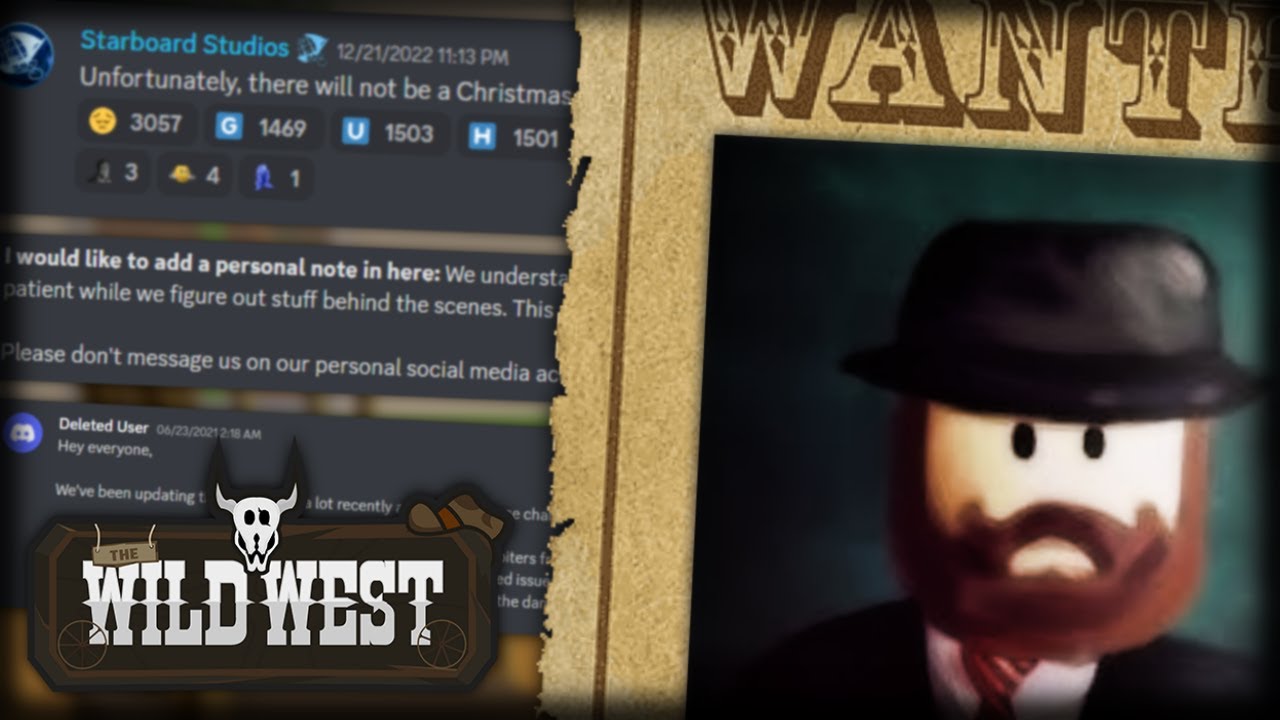 The Wild West: From Success to Stagnance | ROBLOX - YouTube