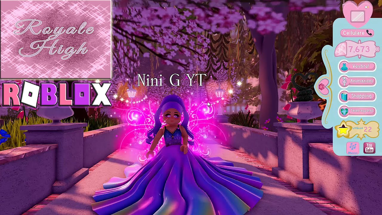 Royale High gameplay Roblox - YouTube