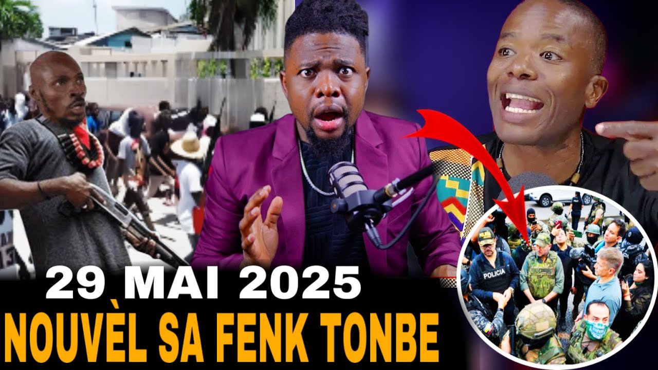 chèf gang vitelom atake/ mèsenè yo antrave Rode joseph dedouble cpt ...