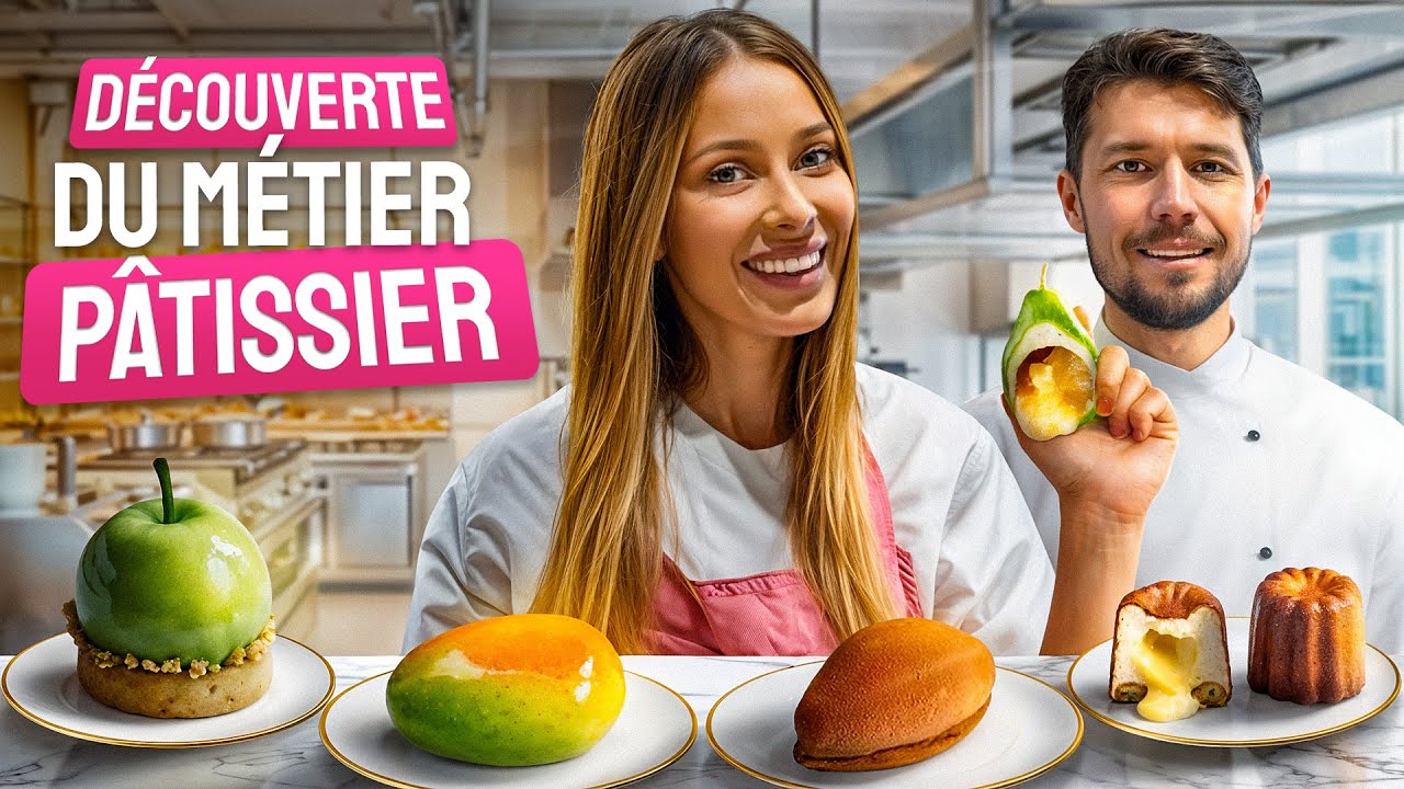 UNE JOURNÉE AVEC UN CHEF PÂTISSIER 🍰 ( Feat Alexandre Boulanger ) - YouTube