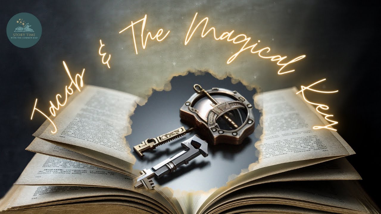 Reading Jacob and The Magical Key - Children's Story Time - YouTube