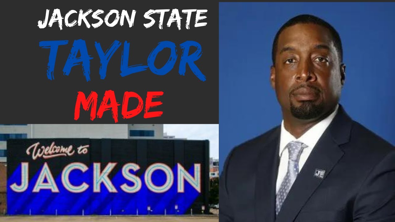 Jackson State hires T.C. Taylor. JSU will be "Taylor Made" next year ...