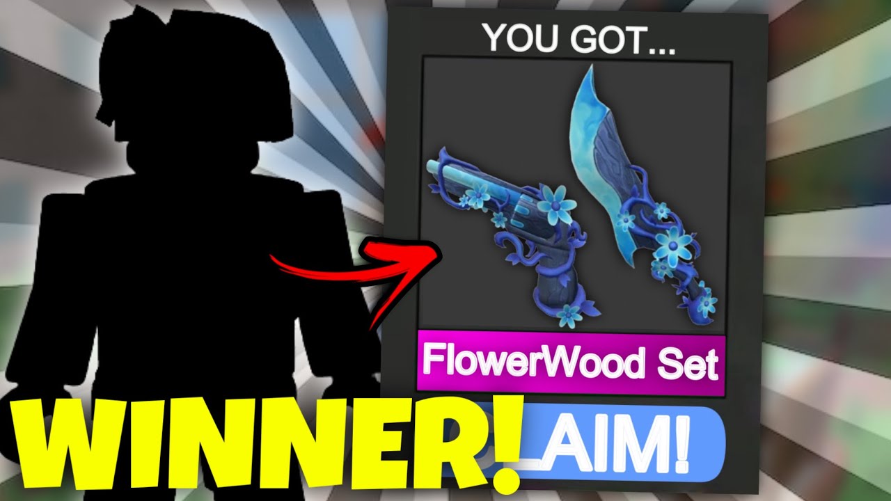 *FLOWERWOOD BUNDLE SET GIVEAWAY WINNER!!* 😱 - YouTube