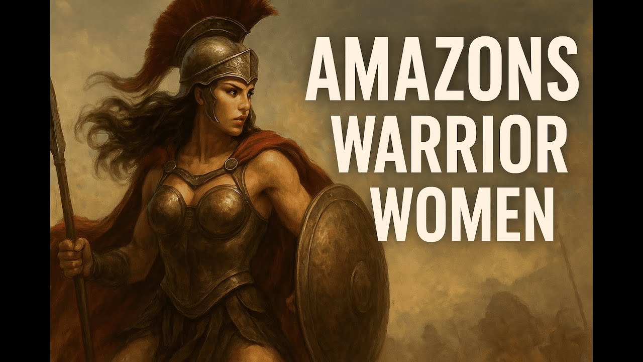 Amazons: Warrior Women of Myth and History - YouTube