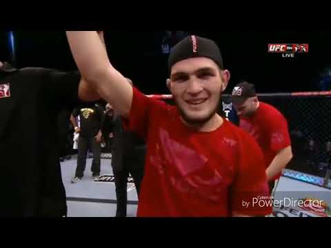 Все бои Хабиба Нурмагомедова UFC  VIDEOMEG RU