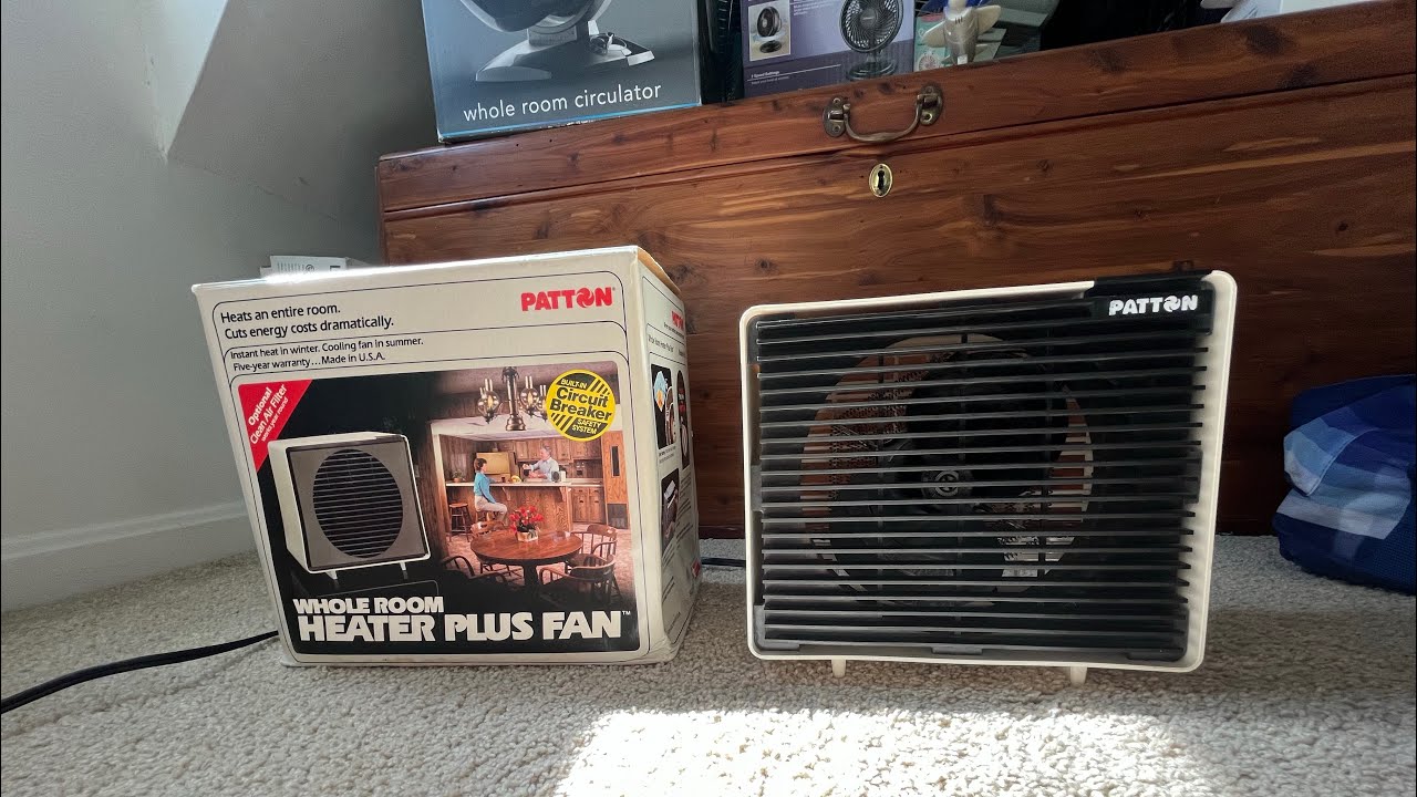 1988 Patton Heater Plus Fan (2022 Remake) - YouTube