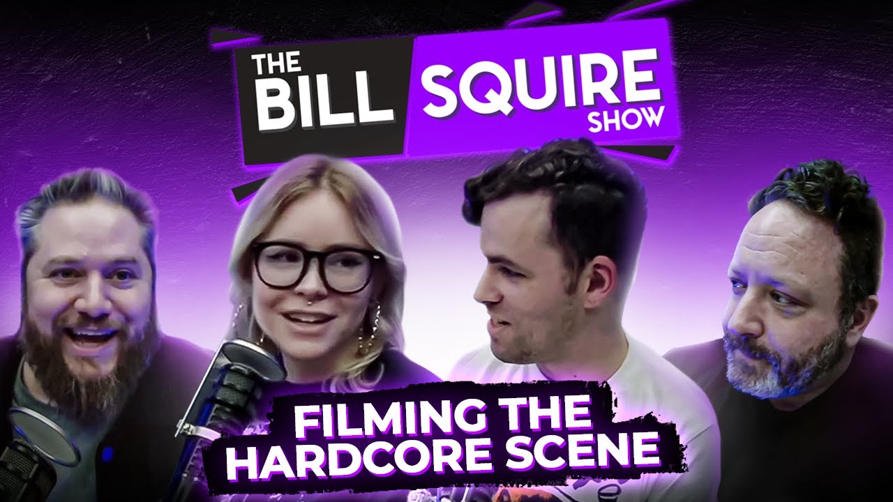 Filming the Hardcore Scene (wsg Jon Nix ) | The Bill Squire Show - YouTube