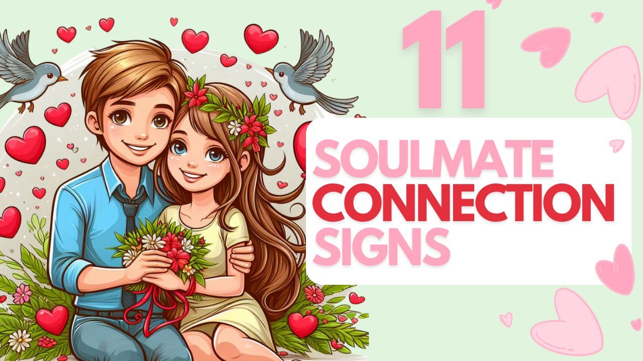 11 soulmate connection signs - YouTube