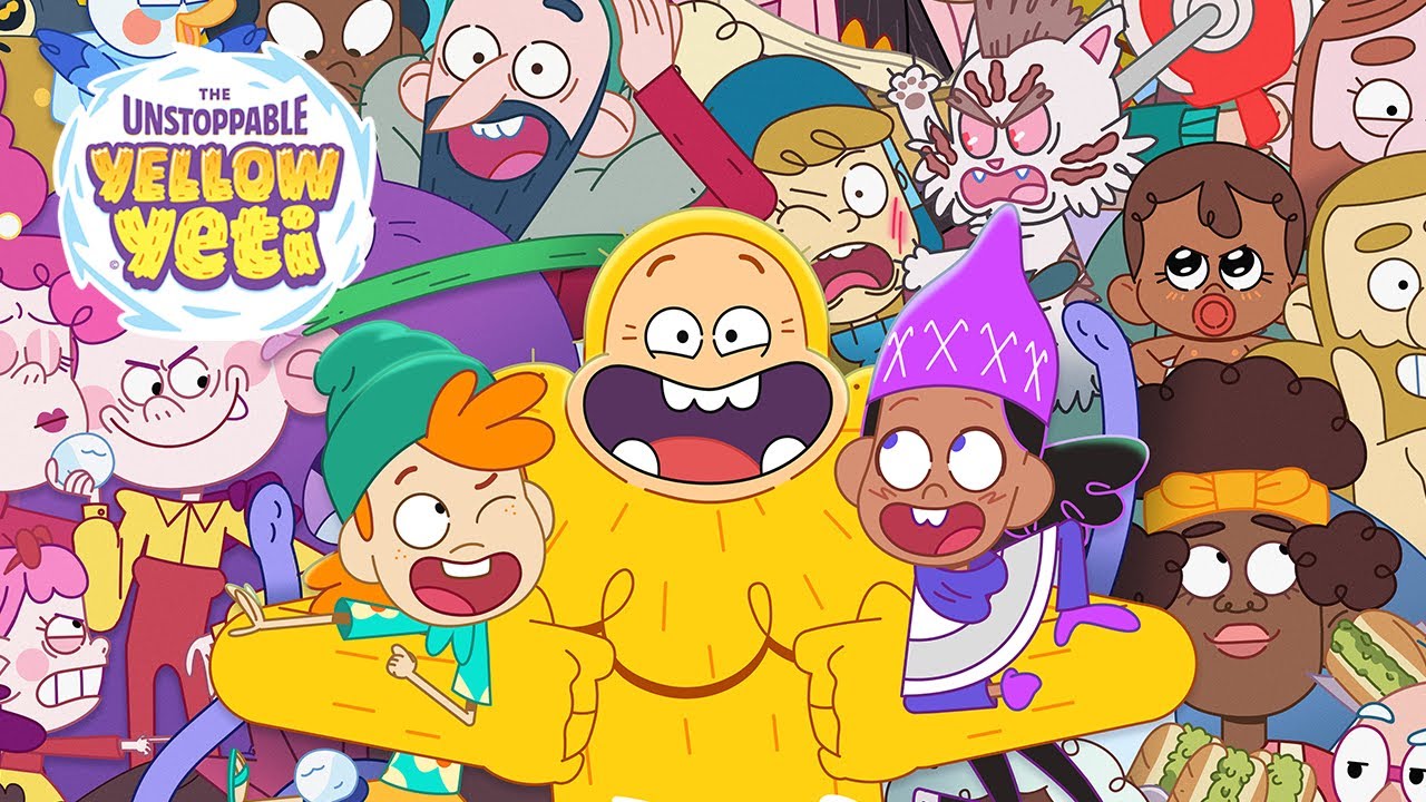 Meet the Wintertonians! (Trailer) | The Unstoppable Yellow Yeti 💛 ...