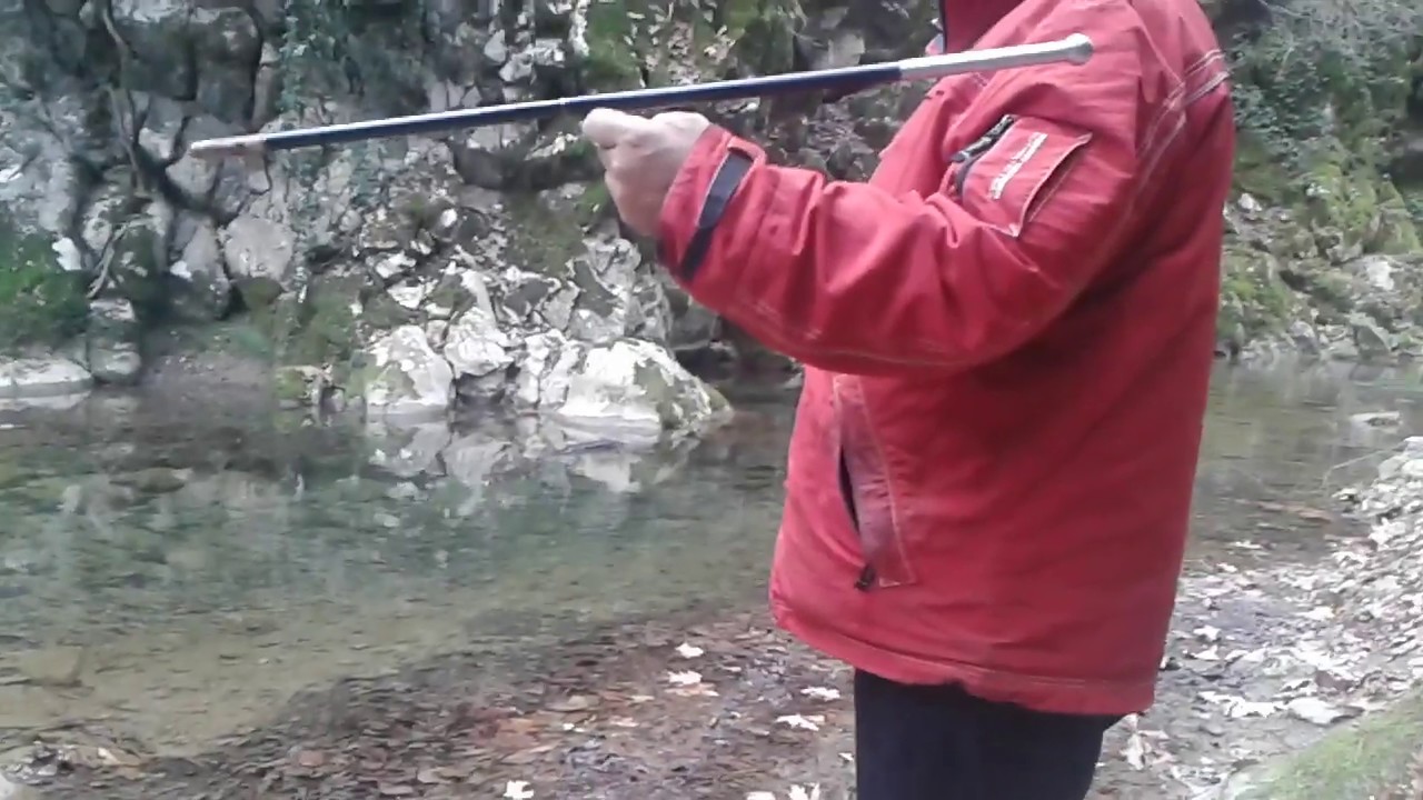 ΨΑΞΙΜΟ ΓΙΑ ΚΙΒΩΤΙΟ ΣΕ ΠΟΤΑΜΙ ΡΑΒΔΟΣΚΟΠΙΑ,,,,,,,,,,,dowsihg - YouTube
