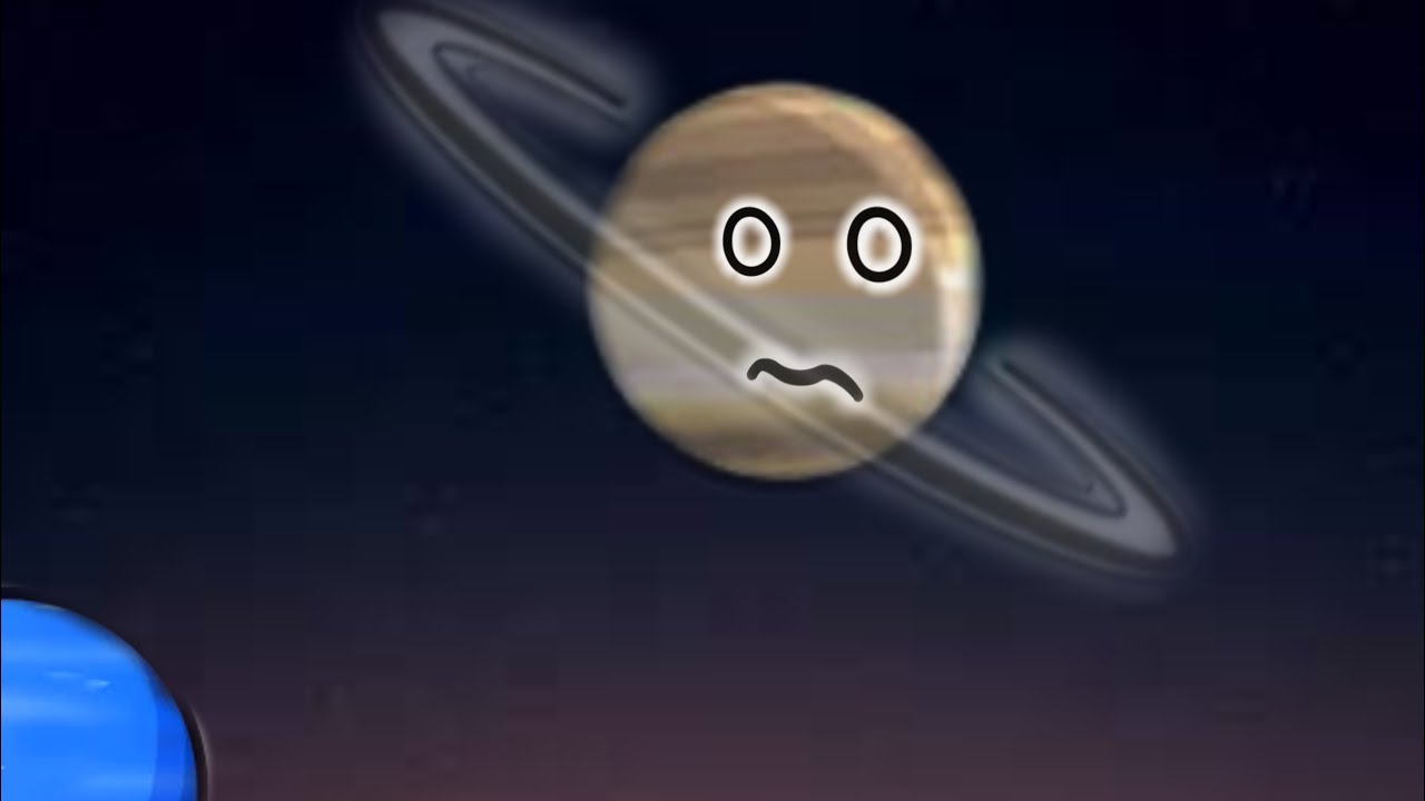 Why does Saturn have rings - YouTube