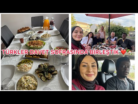 SATİNANIN YENİ EVİNE DAVETLİYİZ 😍🏡  10 ÇEŞİT MEZELİ MÜKEMMEL DAVET SOFRASI | günlük vlog