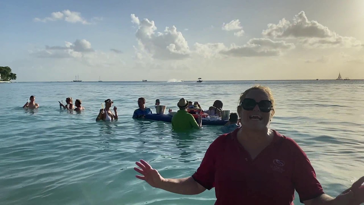Beach Party from the Caribbean November 2020 - YouTube