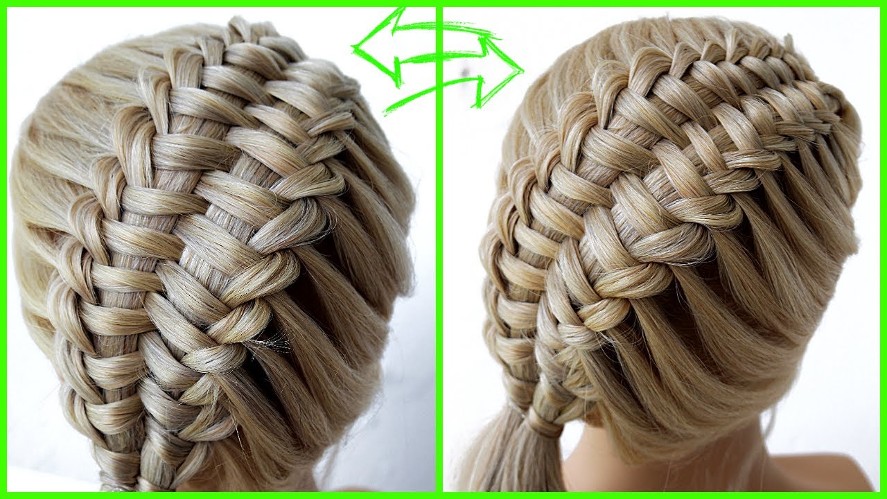😱 How to : Suspended Infinity Braid 😱 by Another Braid - YouTube