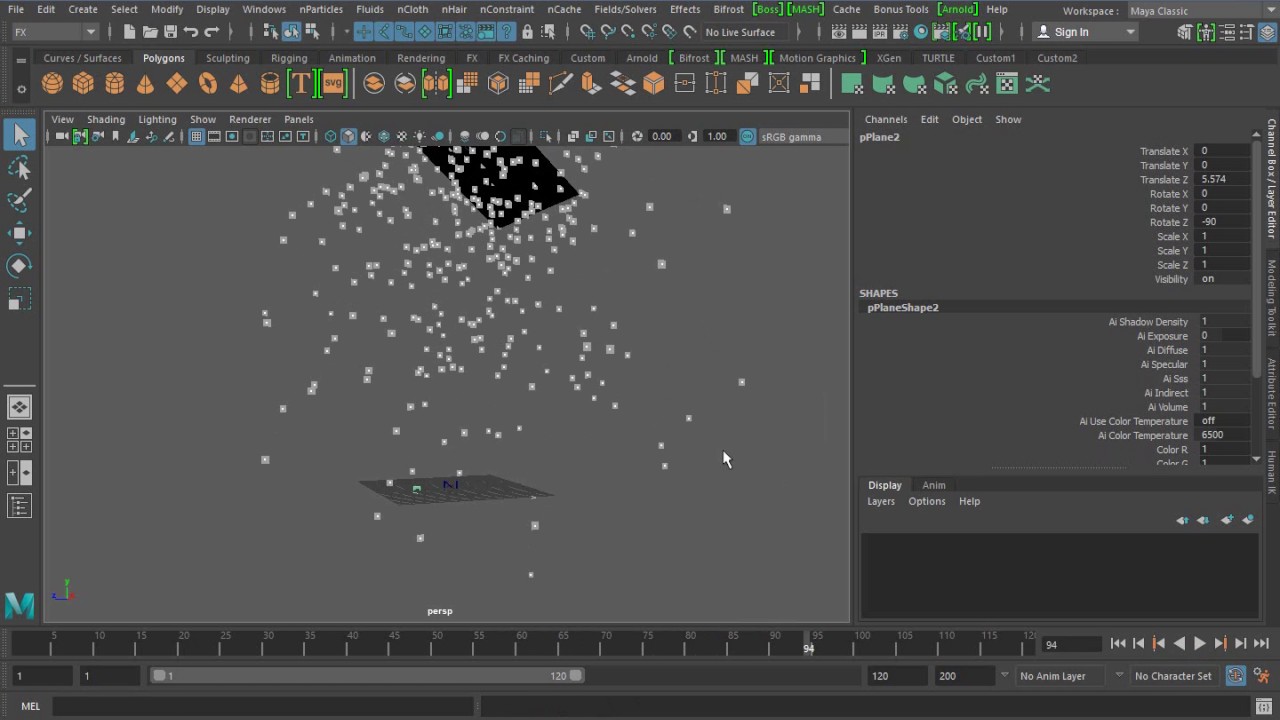 How to create snow effects in marmoset toolbag 3 - YouTube