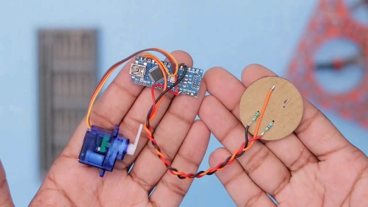 Membuat celengan otomatis 🤗🤗dengan arduino nano - YouTube