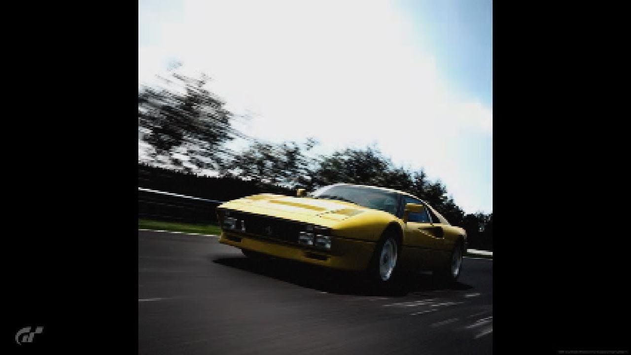 Quick Nürb Runs - Taking the good ol' Ferrari GTO '84 out for a spin ...