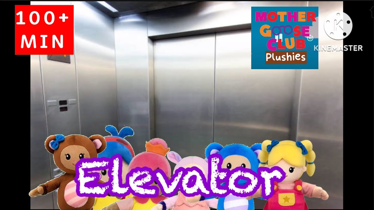 Mother goose club plushies elevator episode 1 - YouTube