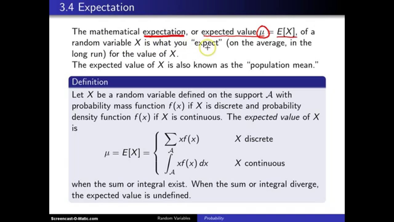 Expectation - YouTube