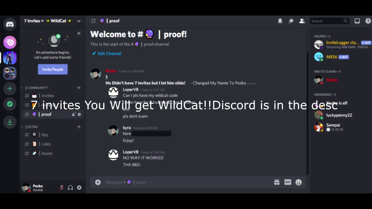 How To Get Wildcat Skin Bundle NOW FREE (Nintendo Switch EXCLUSIVE ...