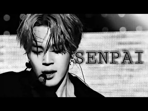 BTS • PARK JIMIN [ SENPAI ] •