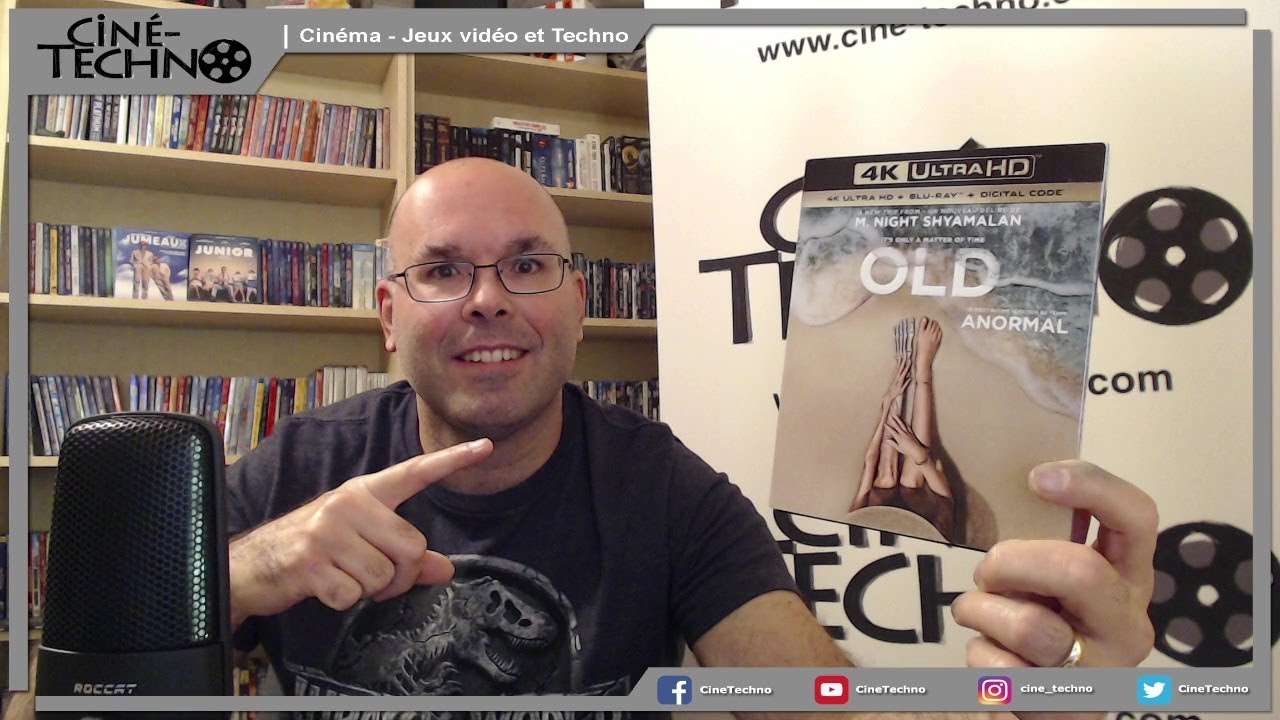 Présentation (unboxing) du film Old (Anormal) en 4K Ultra HD - YouTube