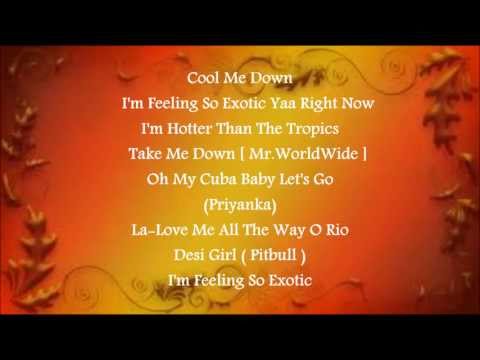 Exotic- Priyanka Chopra ft.Pitbull lyrics