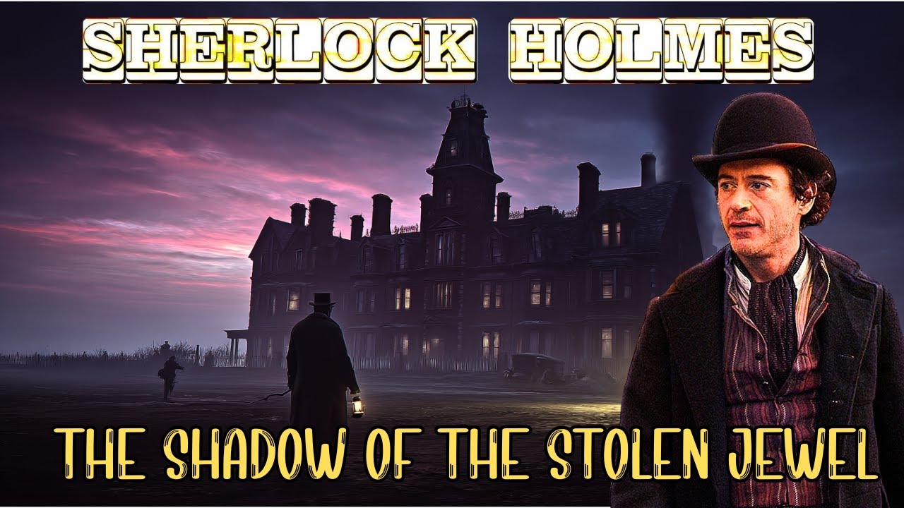 Sherlock Holmes & the Shadow of the Stolen Jewel | sherlock holmes ...