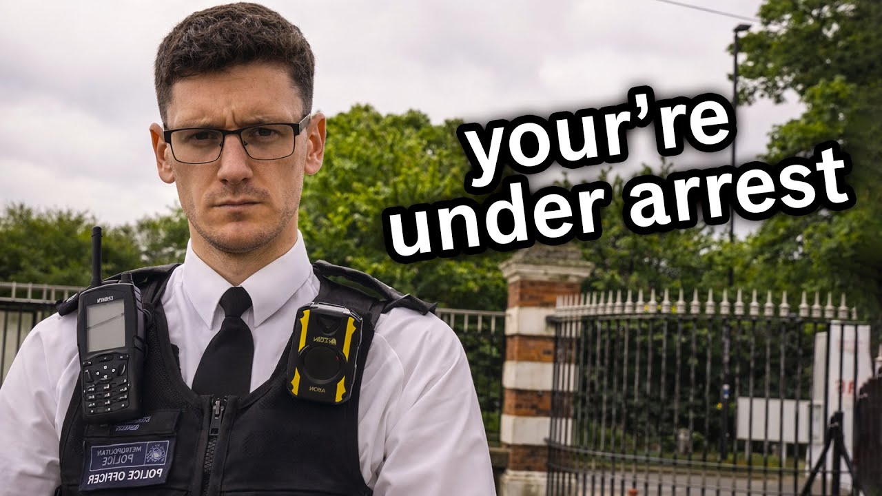 UK Police Threaten Arrest Over ID — Auditor Demands the Law, Then It ...