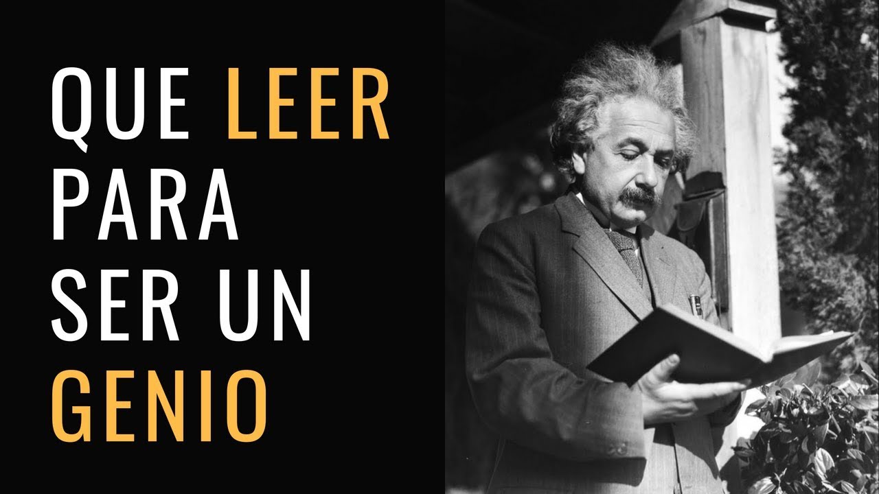 Que leer para convertirte en genio - YouTube
