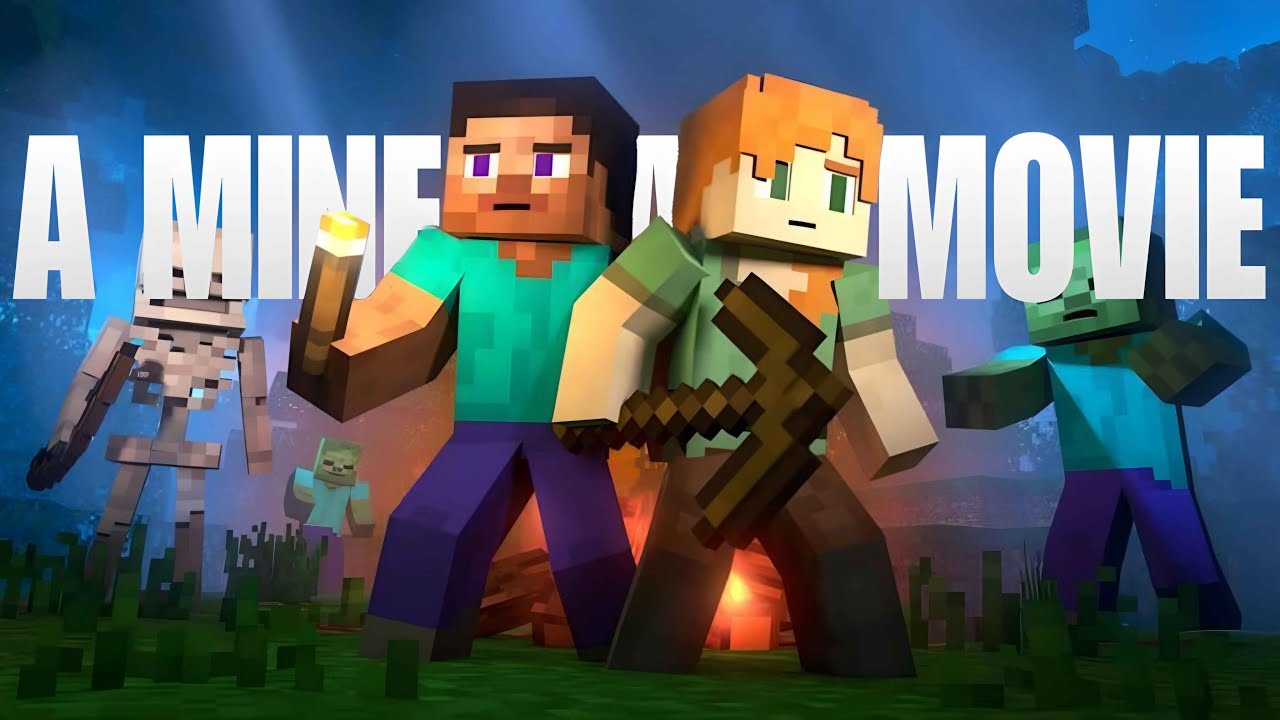 A Minecraft Movie Short Film | H STAR GAMERZ - YouTube