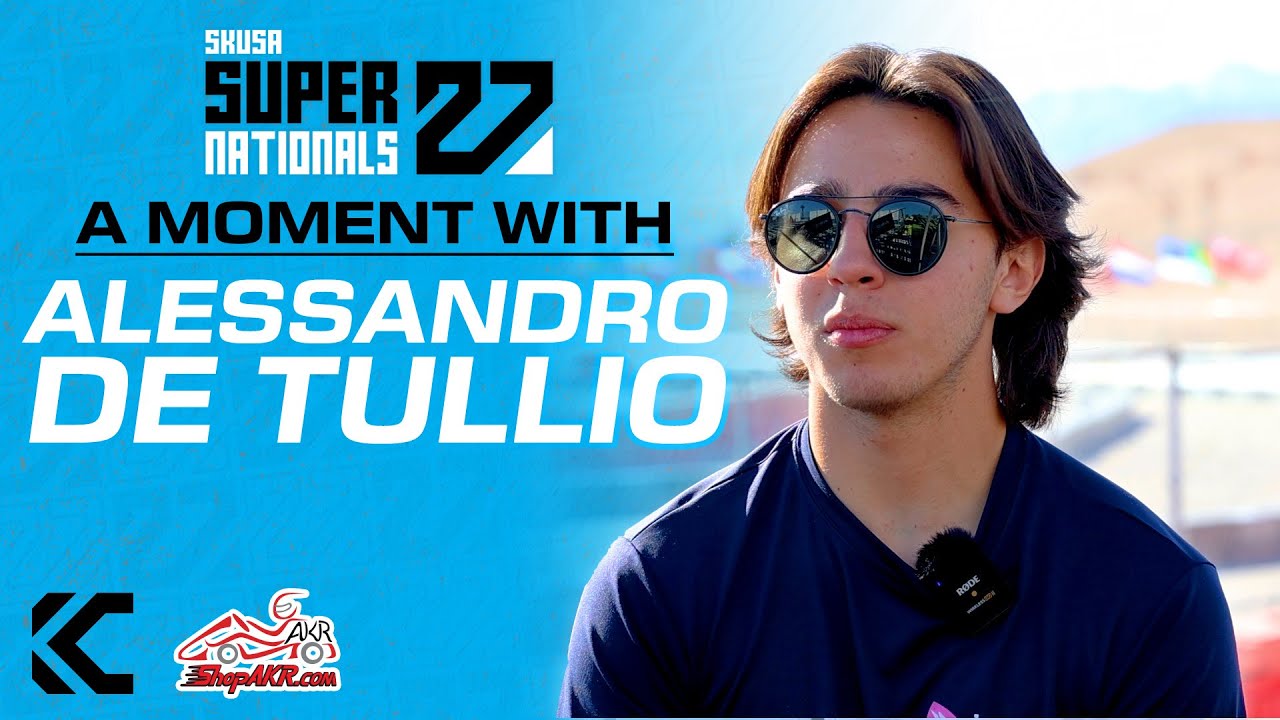 Alessandro De Tullio and What He Loves Most About Karting | Inside Supernats 27 - YouTube