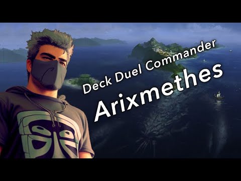 Deck EDH - Arixmethes - Duel Commander - MTG Magic l'Assemblée - YouTube
