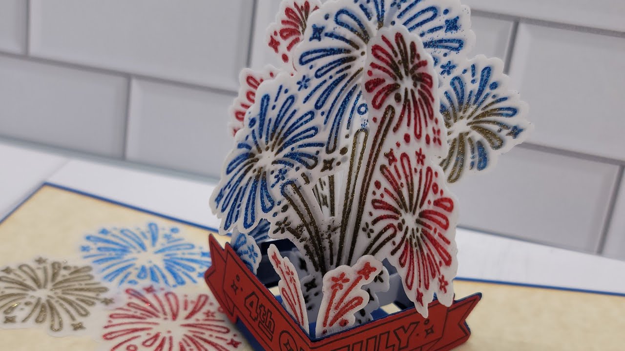 Diamond Press Pop-Up Fireworks - YouTube