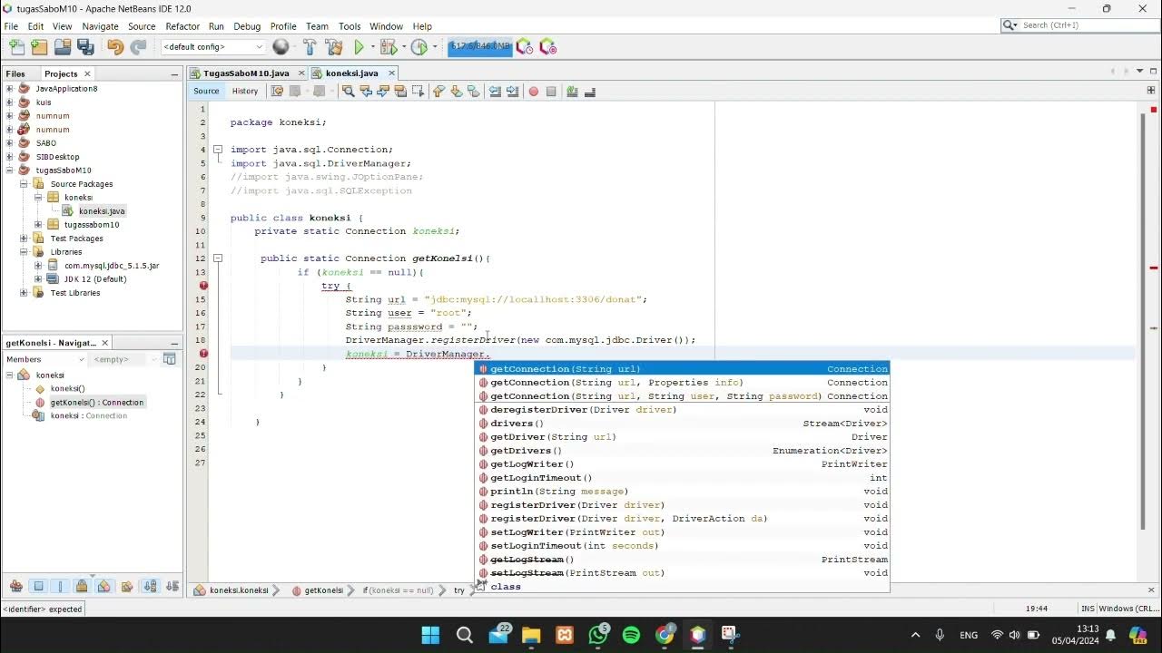 TUTORIAL PENGGUNAAN LIBRARY PADA JAVA - YouTube