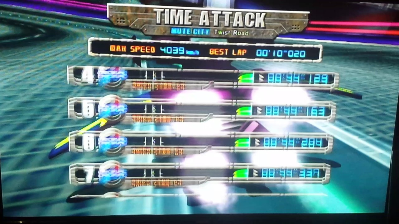 Mute City Twist Road - Max speed 43"012 [OLD WR] F-zero GX - YouTube