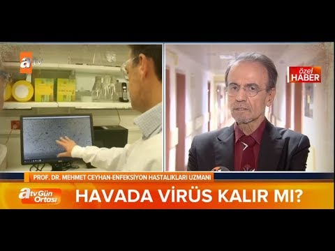 Virüs havada kalır mı? - Gün Ortası