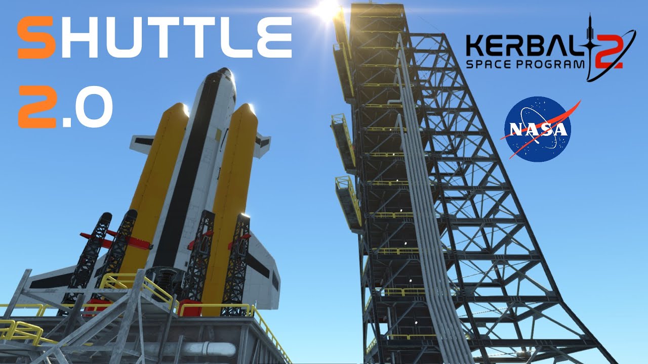 Shuttle 2.0 In KSP2 | A KSP2 Cinematic - YouTube
