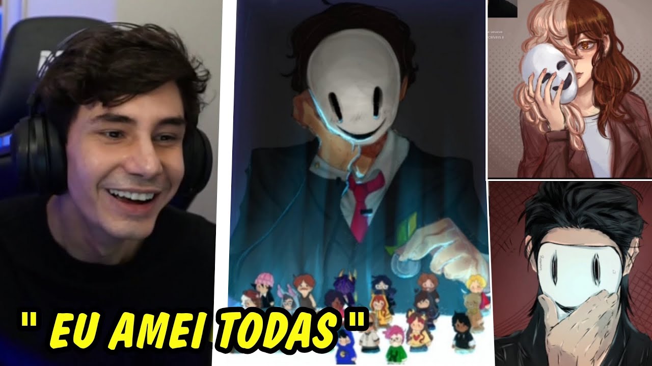 PAC reagindo às fanarts de ARKANIS! - YouTube