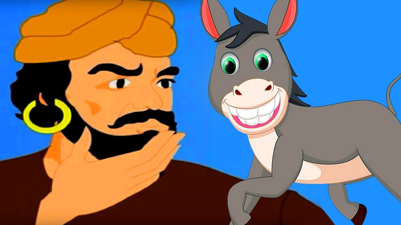 Best Moral Stories For Kids | Buddhi Vachina Gadidha | Animated Stories ...