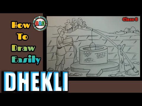 dhekli irrigation | dhekli drawing | dhekli system drawing | dhekli ...