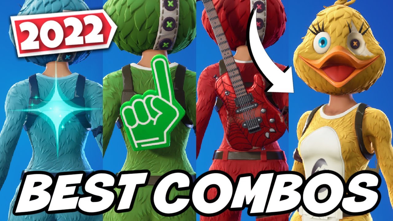 BEST COMBOS WITH QUACKLING SKIN (ALL STYLES)(EASTER 2022 UPDATED ...