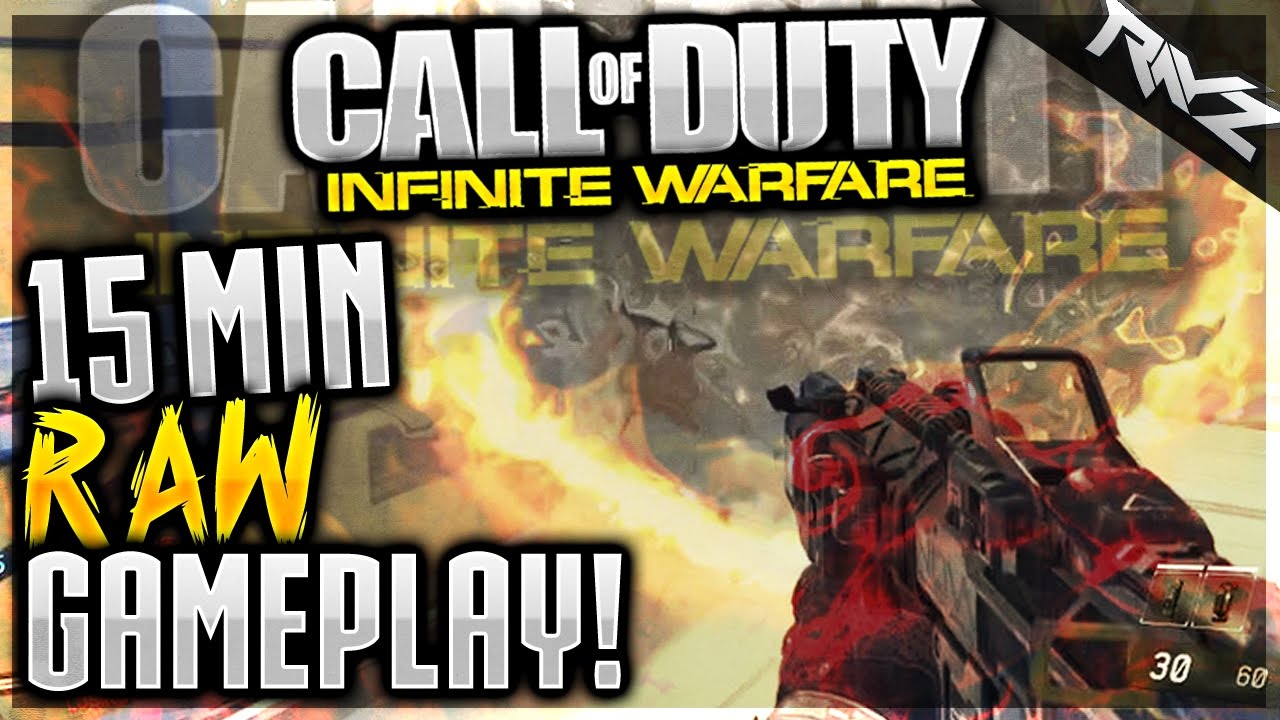 15 Minutes Of Raw Infinite Warfare Multiplayer Gameplay! Infinite ...