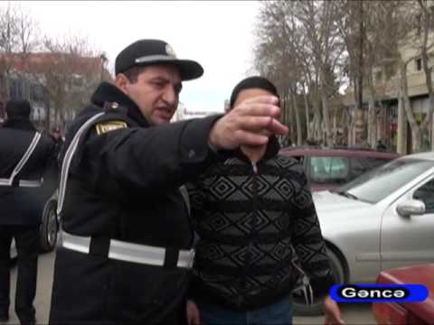 DYP Gəncədə reyd keçirib.9 1 2016