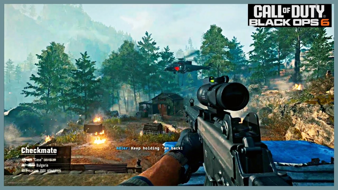 Call of duty black ops 6 | Mission - Checkmate | High Quality Gameplay ...