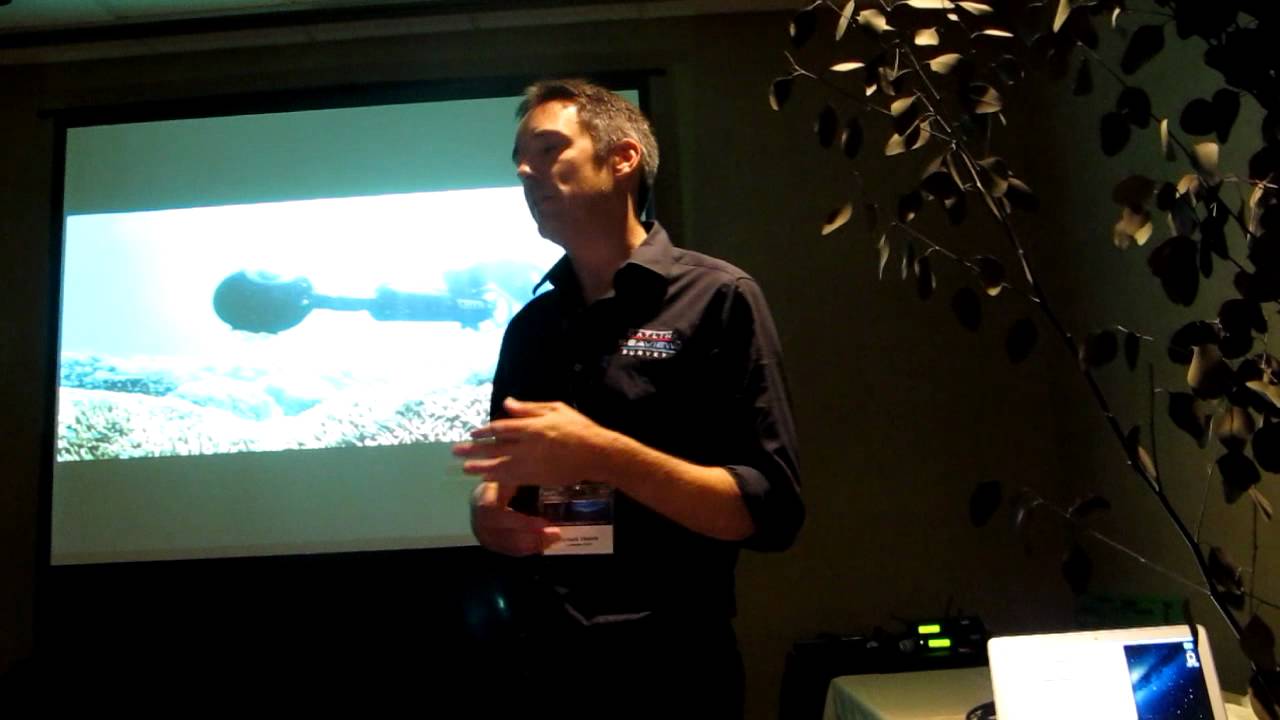 Richard Vevers speaks at Google Ocean Program Workshop at BLUE Ocean ...