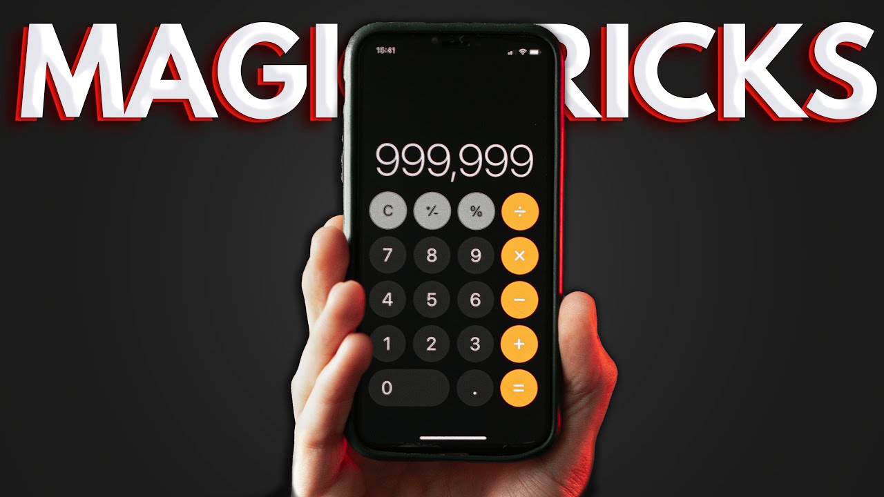 Insane Magic Tricks With Calculator You Can Do - YouTube