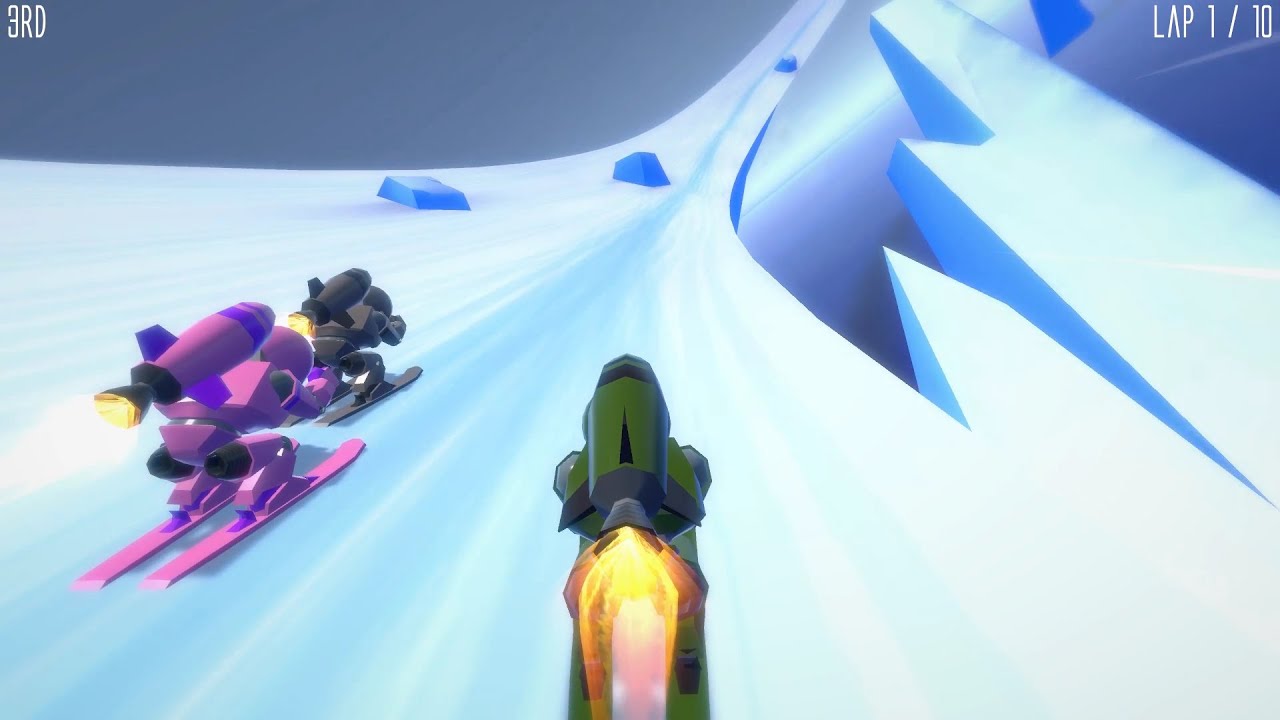 Rocket Ski Racing - Early Access Trailer - YouTube
