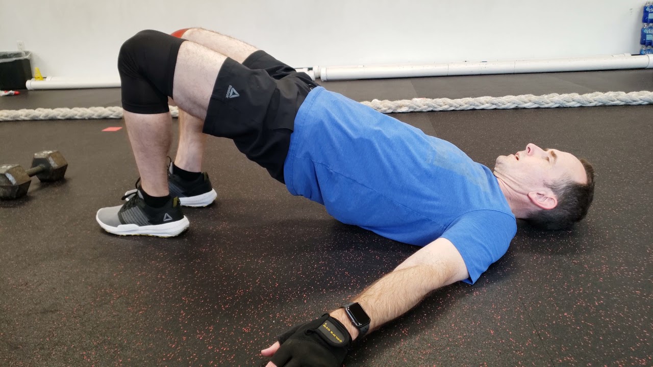 BERSERKER BASICS: SUPINE BRIDGE - YouTube